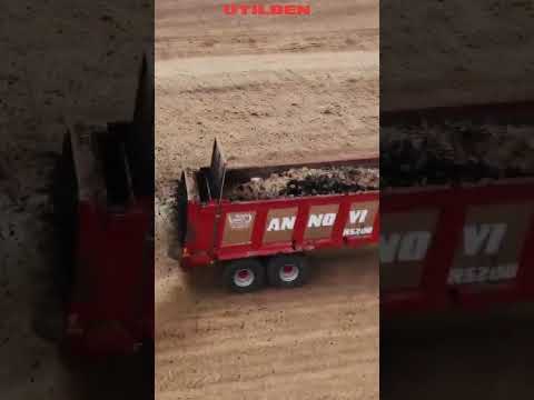 Masina de imprastiat gunoi F.lli Annovi RS200P - UTILBEN