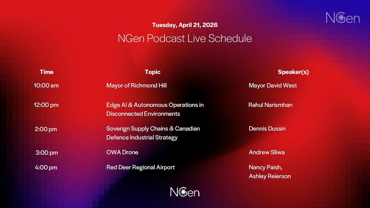 NGen Conversation Podcast. Day 2 |  Hannover Messe 2026