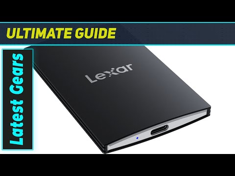 Lexar SL500 Portable SSD: Speed, Security & Portability at its Best