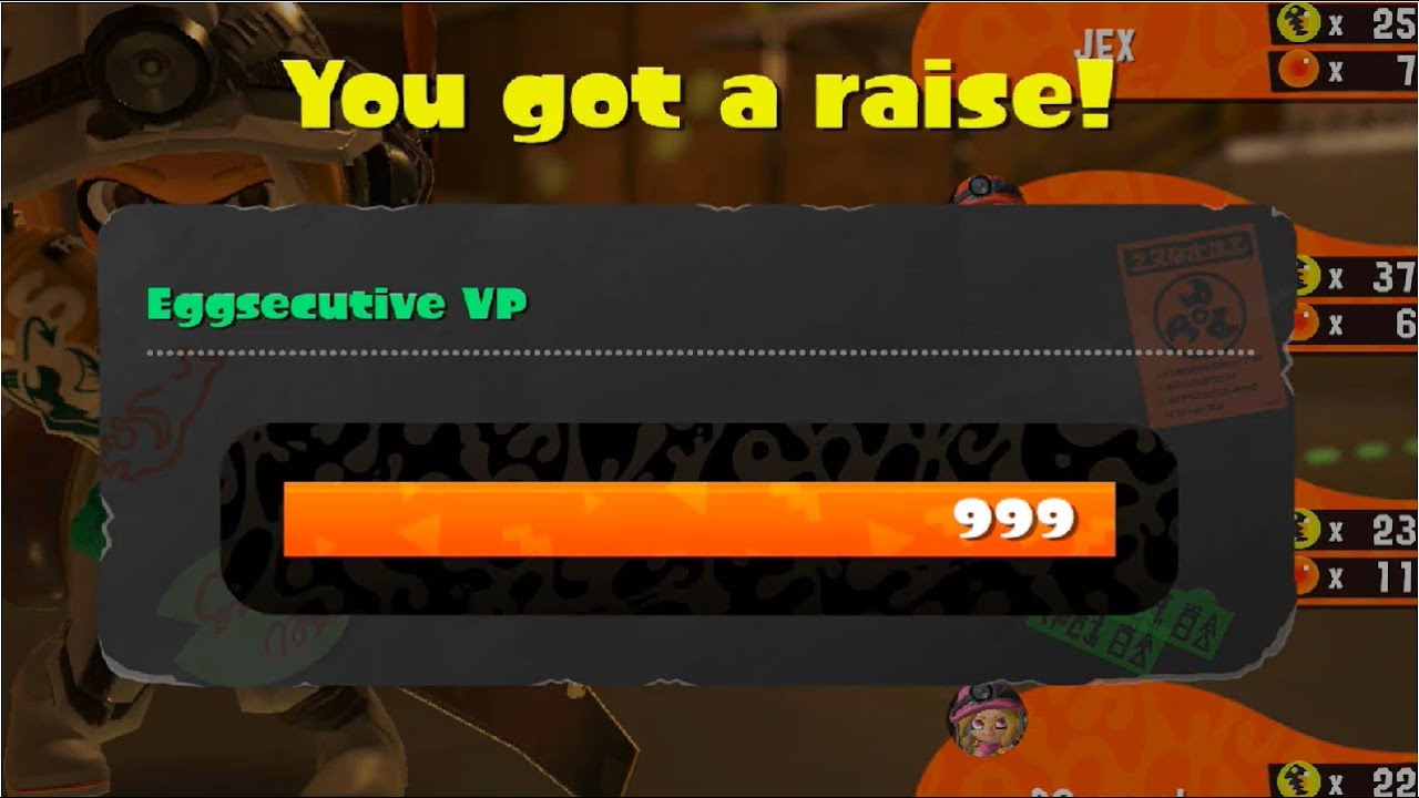 Splatoon 3 - Reaching 999 on Sockeye station