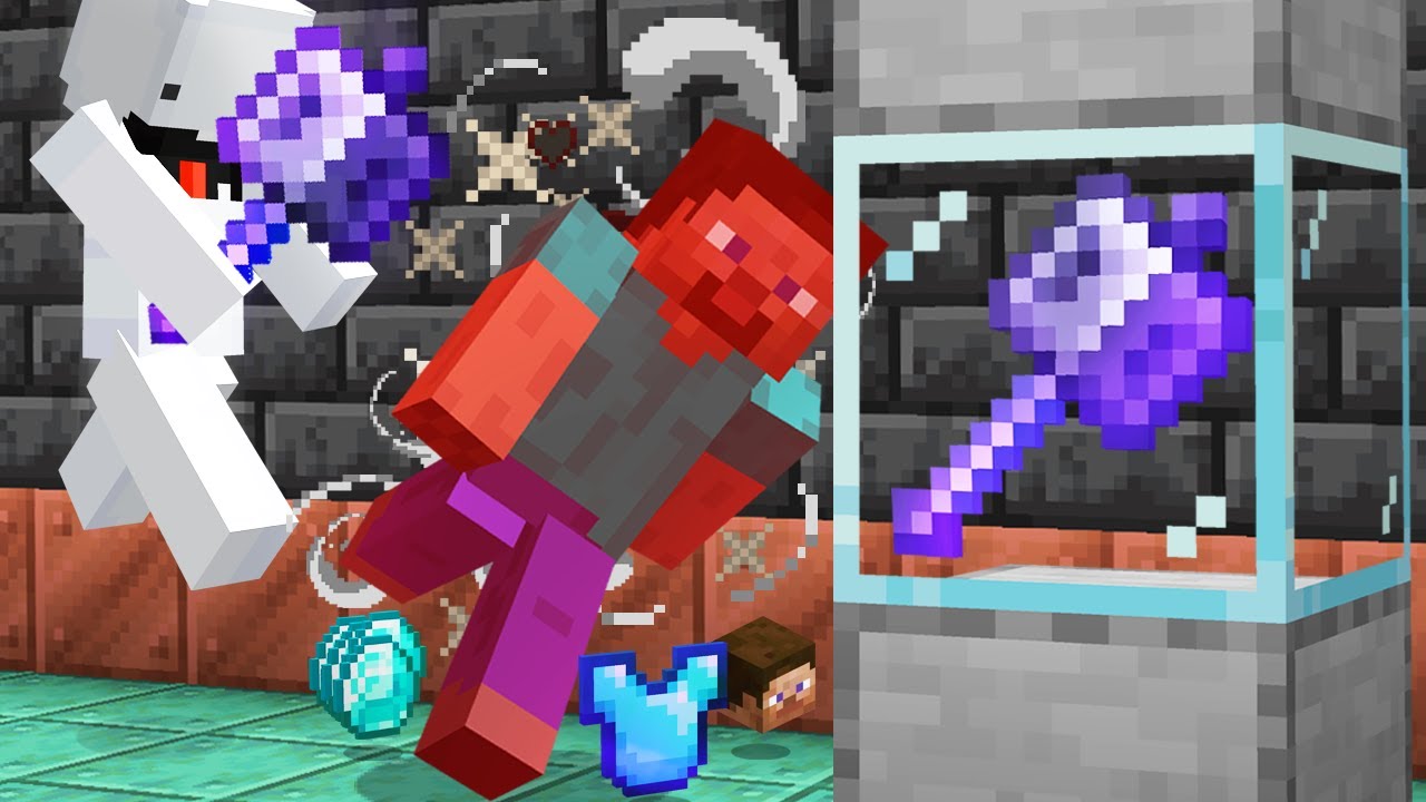 Surviving The Battle Royale With Minecraft S Strongest Item Galaxy Ai