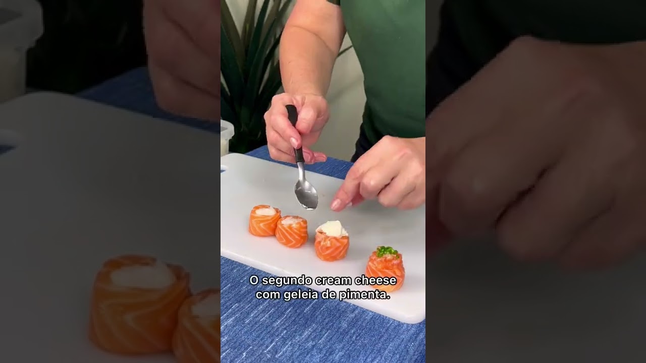 Vamos aprender a fazer o “Famoso” Joe de maneira simples? #sushi #sushiemcasa #Comidajaponesa #joe
