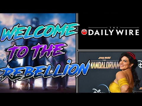 Welcome To The Rebellion | Gina Carano HIRED By Ben Shapiro And The Daily Wire!