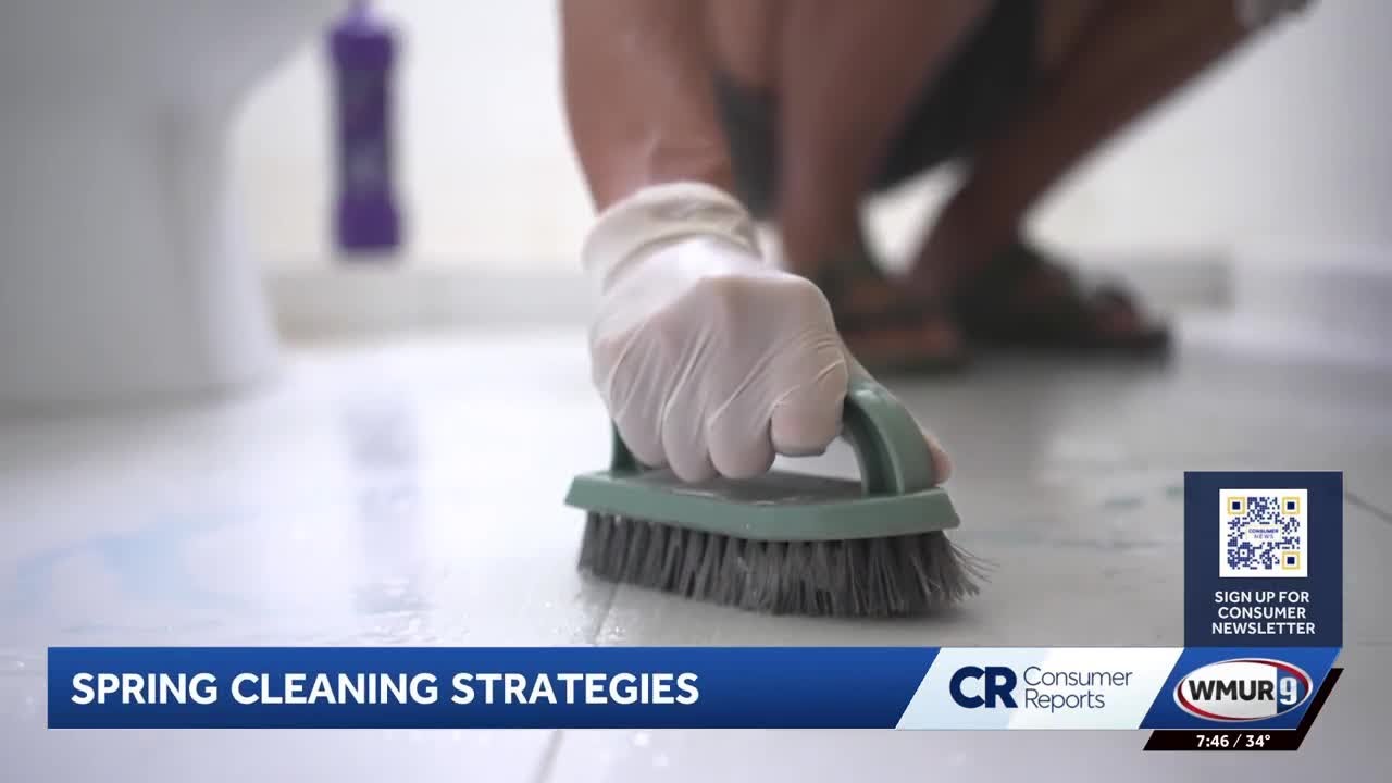 Consumer Reports shares expert spring cleaning strategies for every home