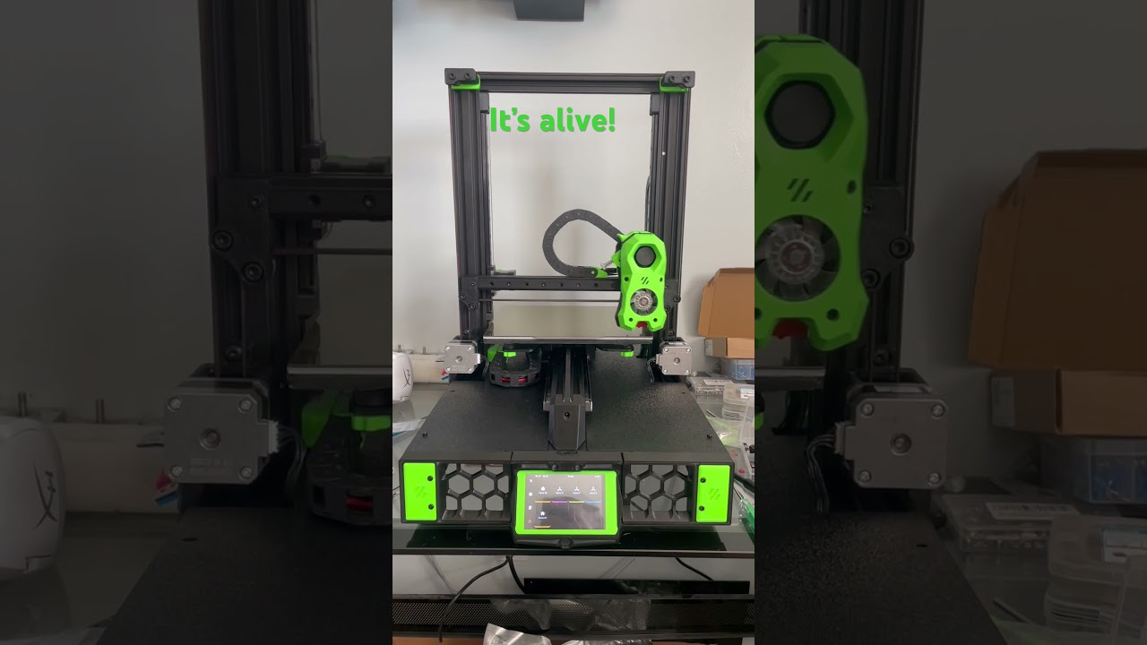 Enderwire ender 3 pro. Voron switchwire. #voron