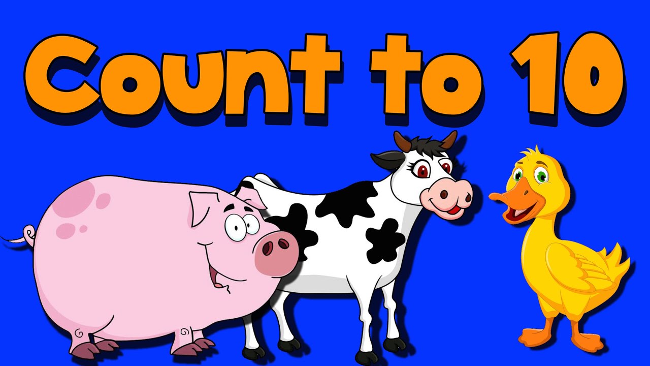 Count to Ten with Animals