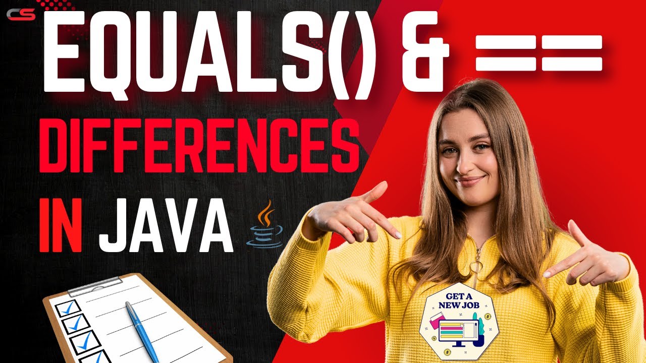 What is the Difference Between equals() & == in Java | Java Interview Question Explained  #CodeSpide