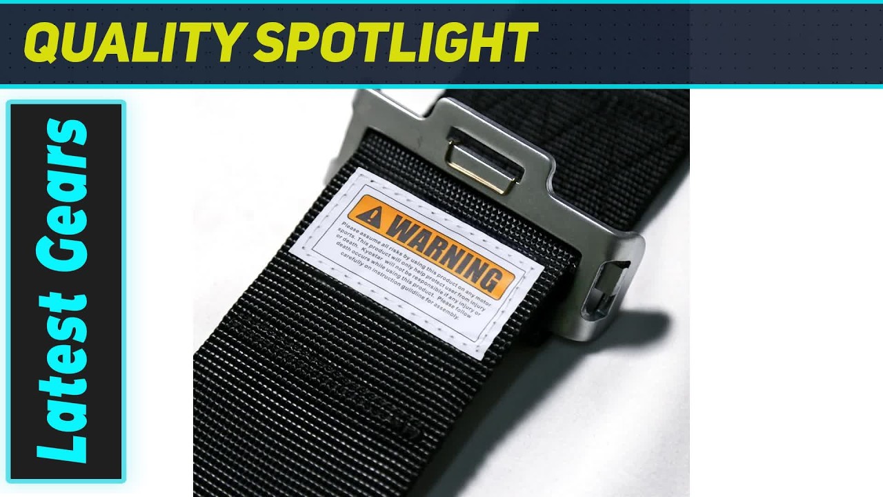 Wuidail 5 Point Harness: The Ultimate Camlock Safety Upgrade!