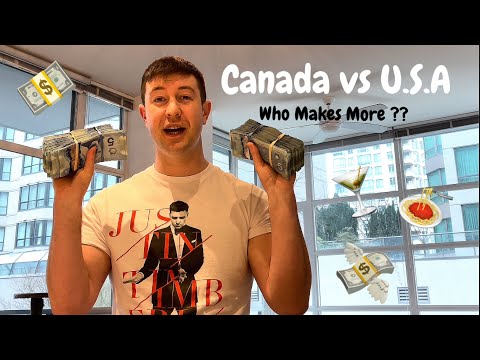 How much Money Can you make Serving / Bartending in *CANADA vs U.S.A* ๐จ๐ฆ ๐ฅ ๐บ๐ธ