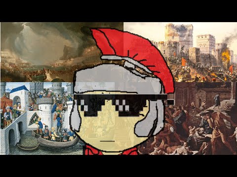 When Did the Roman Empire ACTUALLY Fall?