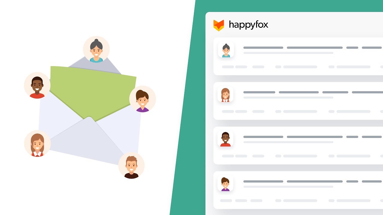 Shared Inbox for Customer Support | HappyFox Help Desk