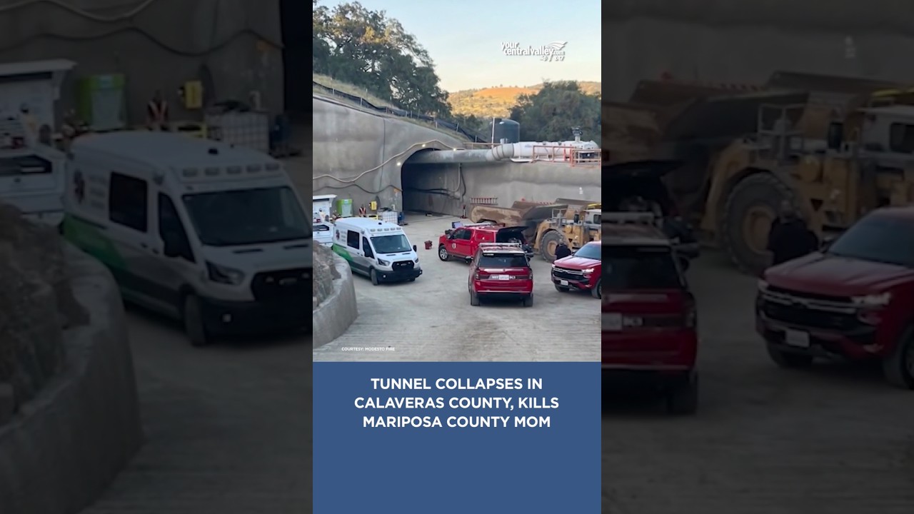 Tunnel collapses in Calaveras County, kills Mariposa County mom #calaverascounty #mariposacounty