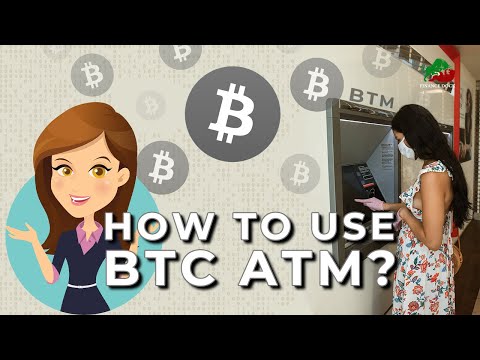 How to use BTC ATM? || Bitcoin ATM || Cryptocurrency || BTM & Altcoins || Finance Dock