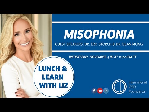 Lunch and Learn with Liz: Misophonia