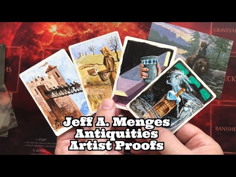MTG Antiquities Reserved List Artist Proofs - Jeff A. Menges