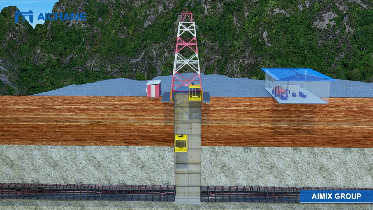 Double Drum Mine Winch Solution