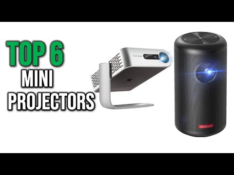 ✅TOP 5: Best Mini Projectors 2023