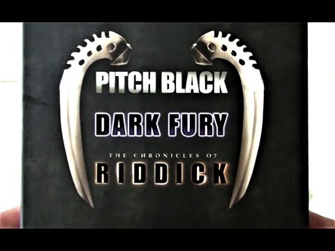 The Riddick Collection: Pitch Black - Dark Fury - The Chronicles Of Riddick Box Set Review