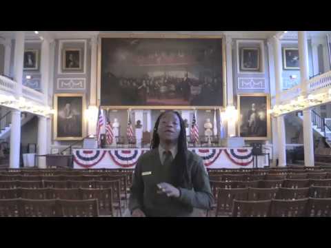 William Cooper Nell at Faneuil Hall