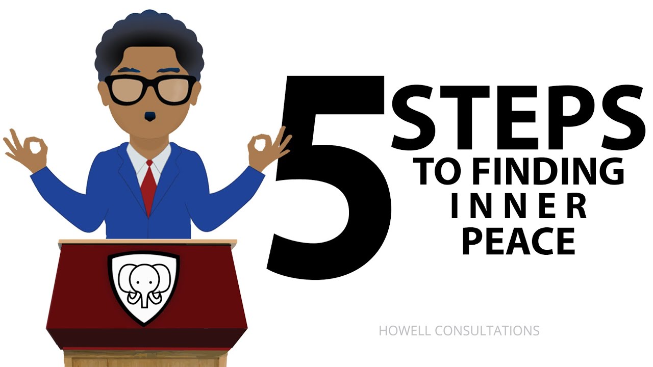 How To Find Your Inner Peace (5 STEPS TO PEACE WITHIN YOURSELF!)