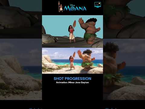 🔥Moana : Maui’s ‘You’re Welcome’ Brings Disney Magic to Life! 🌊✨ | Minor Jose Gaytan #shorts #moana