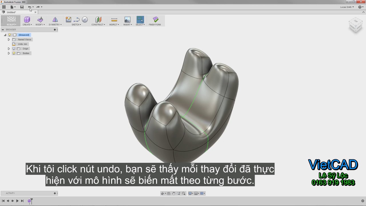 5 - Freeform Modelling