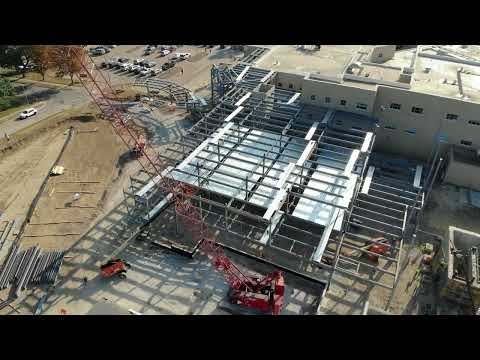 Radiation Center Construction Progress | Pella Regional Health Center
