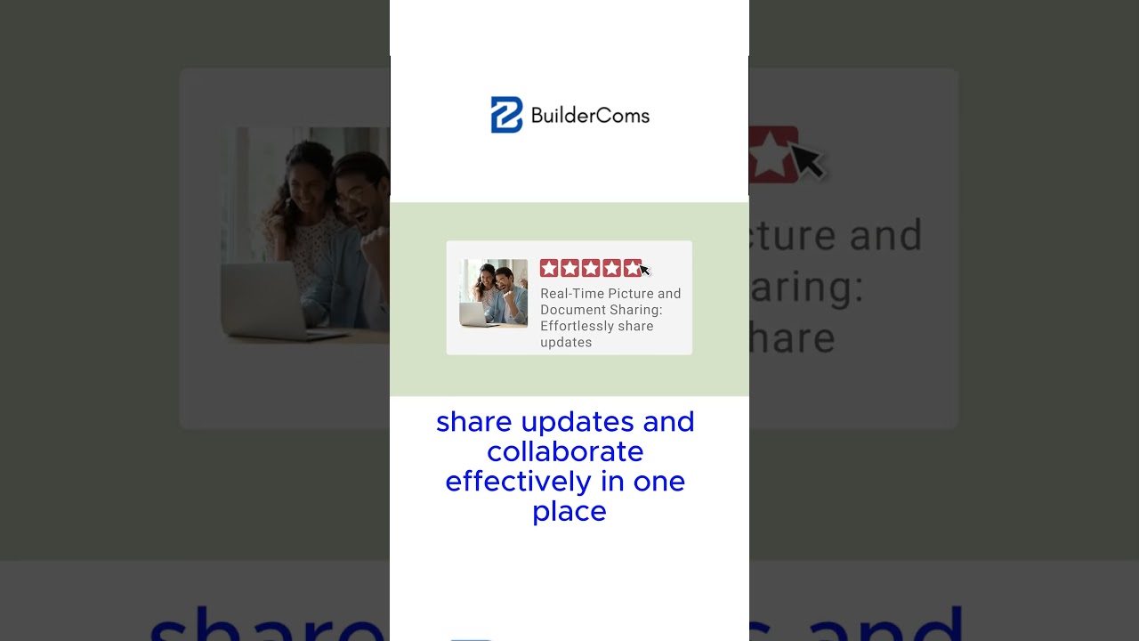 All-In-One Solution: Revolutionize Your Construction Communication with BuilderComs