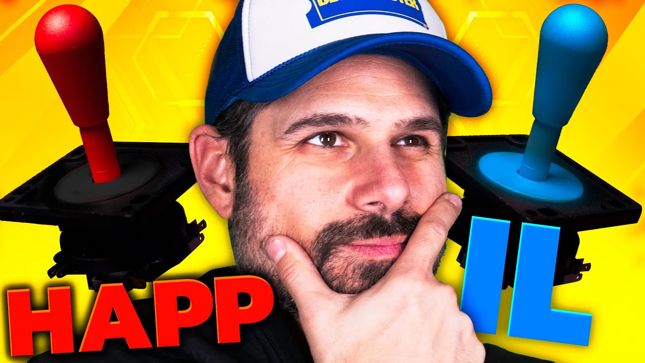 Best Arcade Joystick EVER? HAPP vs. iL 🤔