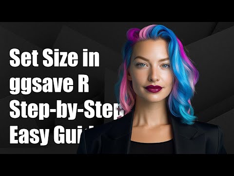 How to Set Exact Size for ggsave in R: A Step-by-Step Guide