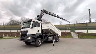 Najam MAN TGS 28.430 kamiona kipera