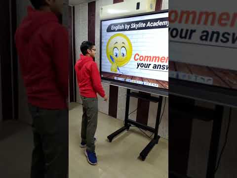 English Synonym Words | Answer the Question | Skylite Academy