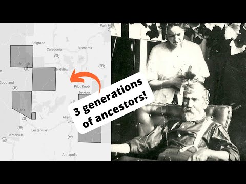 Mapping an 1860 Missouri Neighborhood | Roam Your Roots
