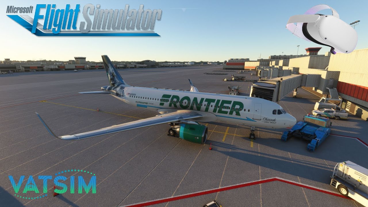 FBW A320 in VR + VATSIM! KATL-KBDL! - Videos & Streams - Microsoft Flight Simulator Forums