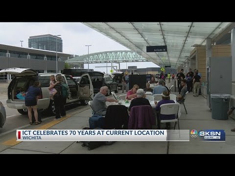 Airport celebrates 70th year in west Wichita