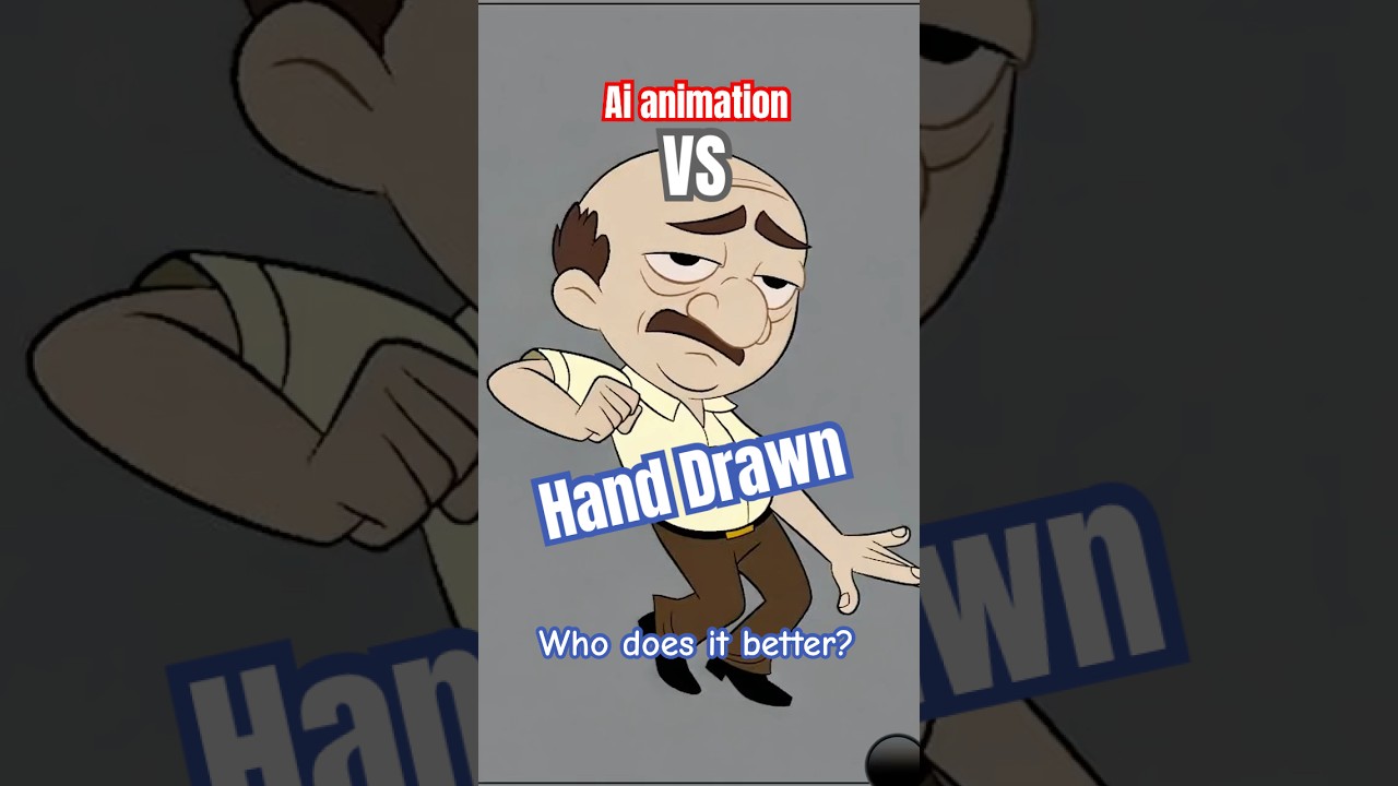 Top Animator Reveals AMAZING AI and Hand Drawn Animation Differences