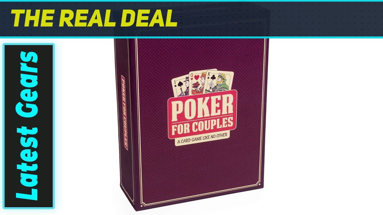 Tingletouch Poker for Couples: The Best Game for Intimate Game Nights