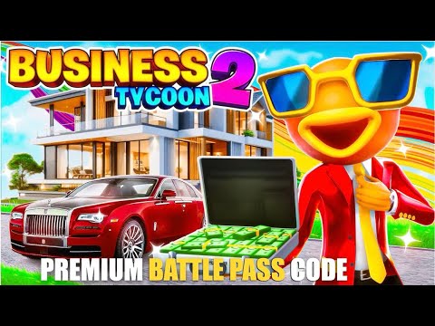 BUSINESS TYCOON 2 MAP FORTNITE CREATIVE - SECRET BATTLE PASS PREMIUM CODE LOCATIONS