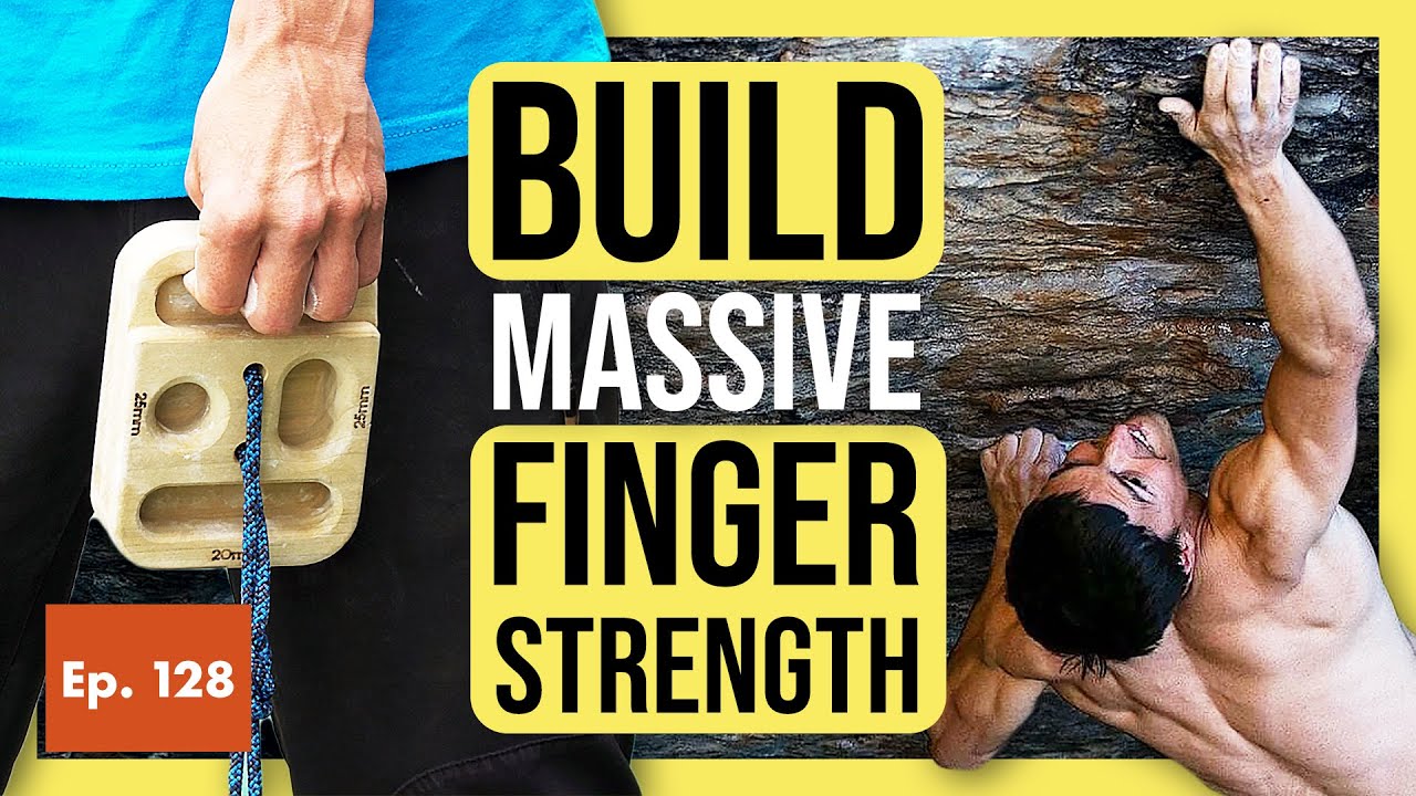 How to Train Finger Strength for Climbing [Block Pulls Guide]