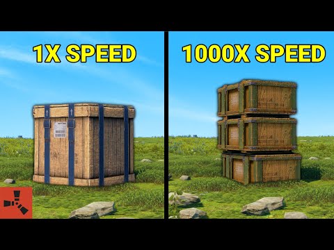 Rust but Everything RE-SPAWNS 1000x Faster!