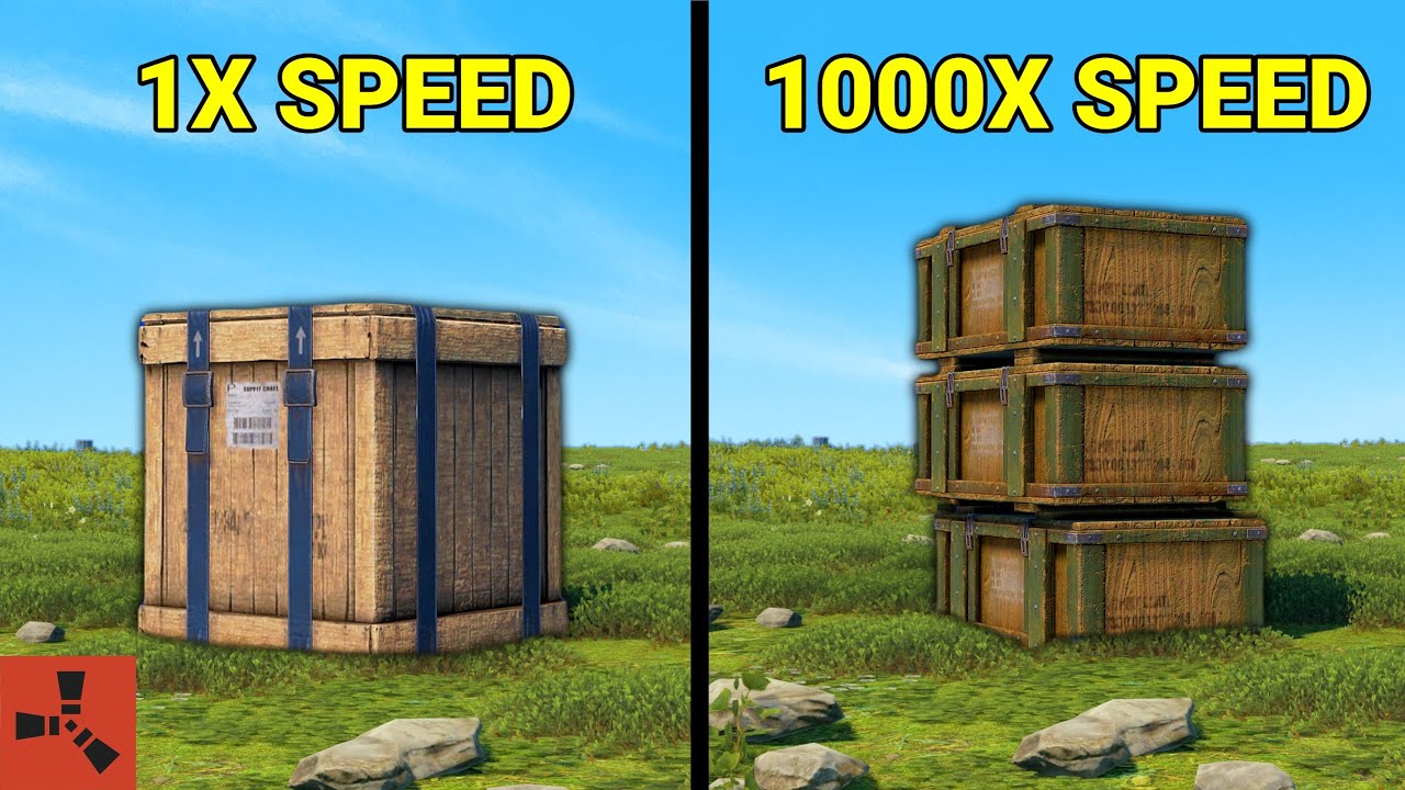 Exploring Rust with 1000x Faster Respawns: A Thrilling Adventure | Galaxy.ai