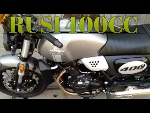 RUSI 400CC/ Ilalabas na ba?