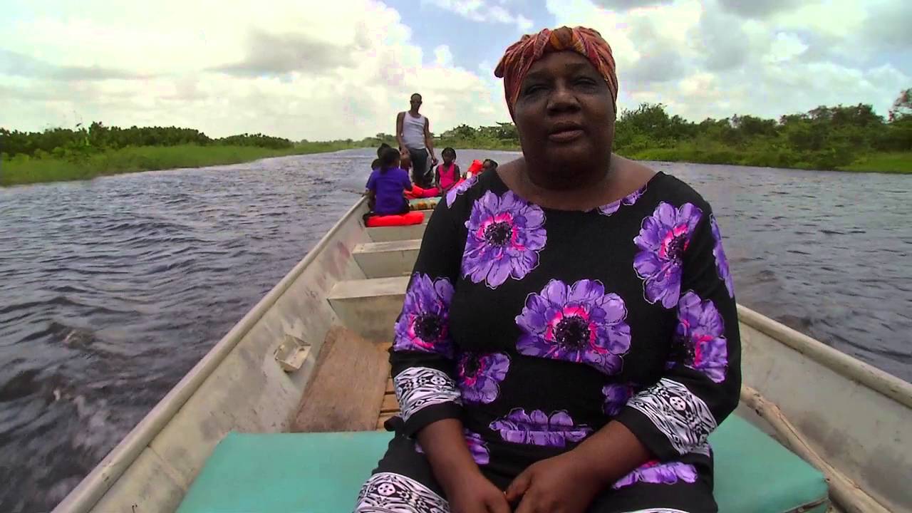 Guyane, sur la route de la côte