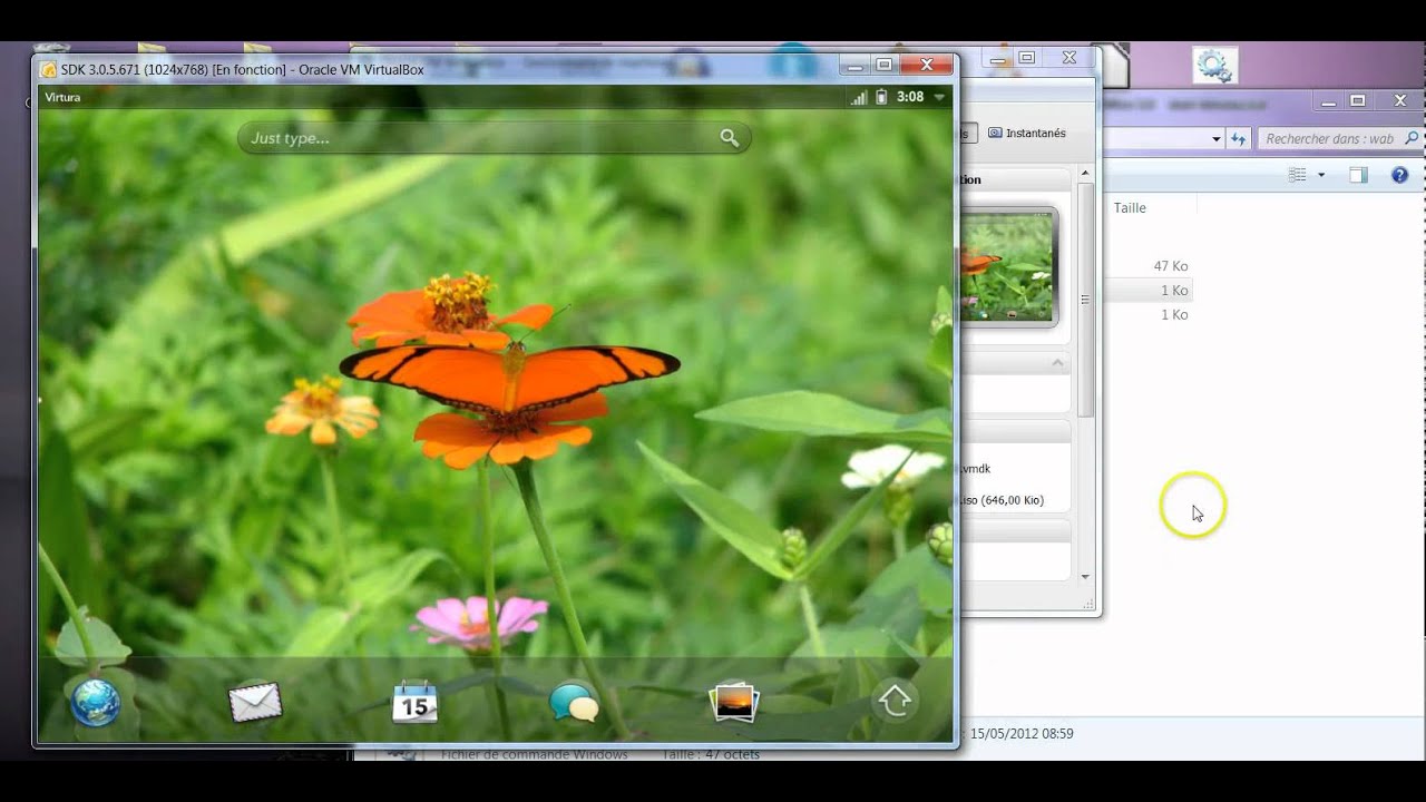 webOS App Builder : Run the App on the webOS emulator (part 4b)