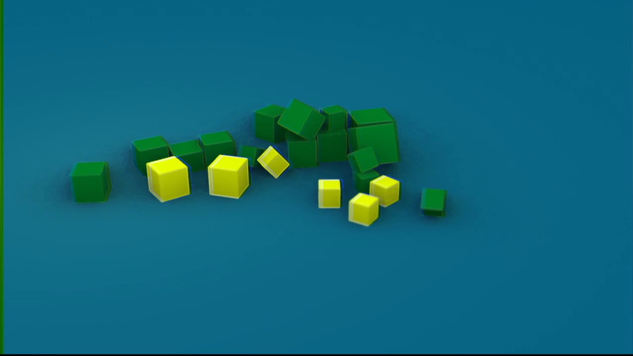 Dynamic physics (footage_14 - touchdesigner)