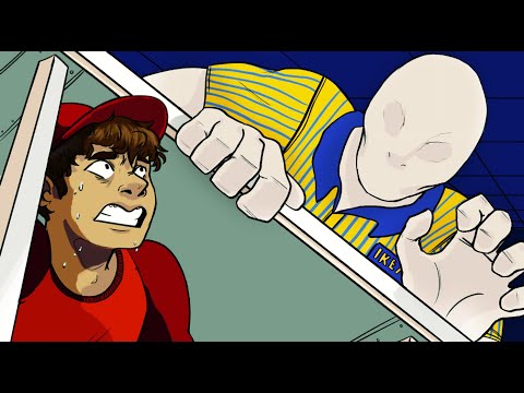 Life In The Endless IKEA… | SCP-3008 (SCP Animation) – John Jr's Blog