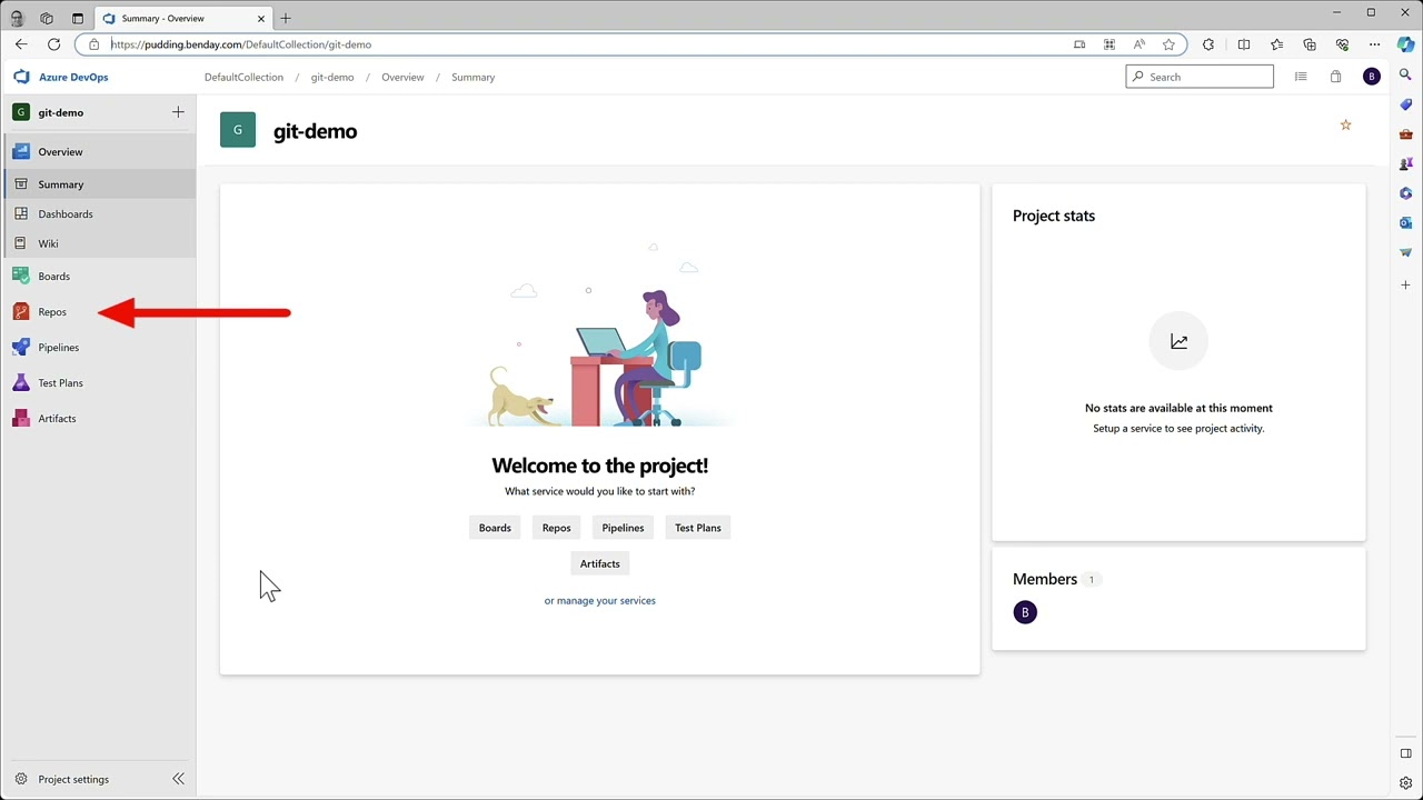Azure DevOps: Git Basics (Part 1 of 4)