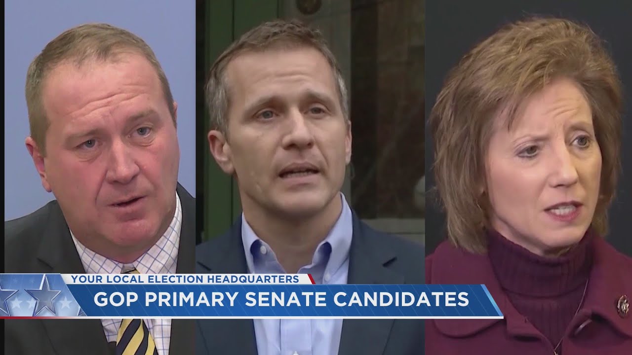 See what's on the August 2 Missouri primary ballot