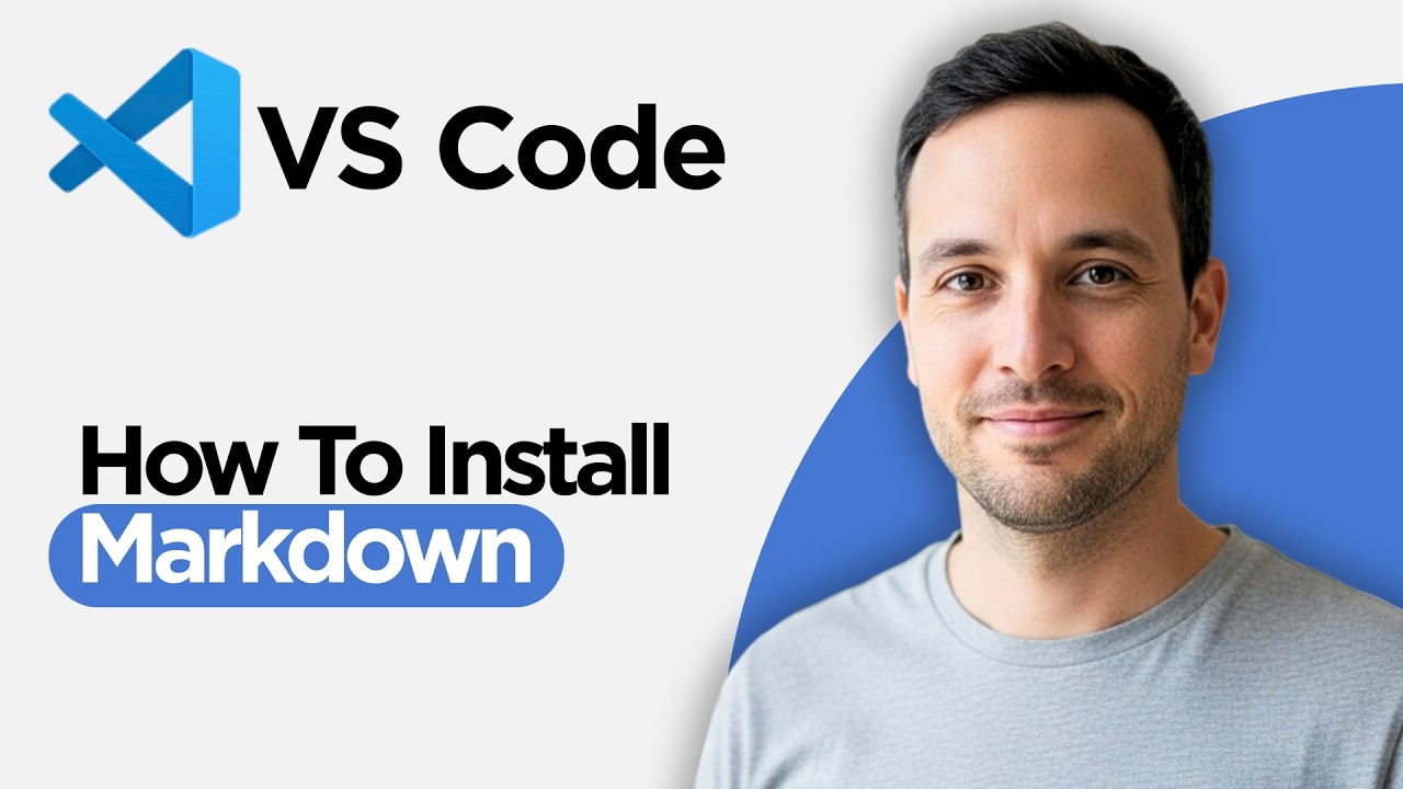 How to Install Markdown in VS Code (2026 Full Guide)