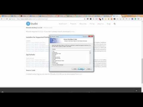 RStudio Desktop Installation